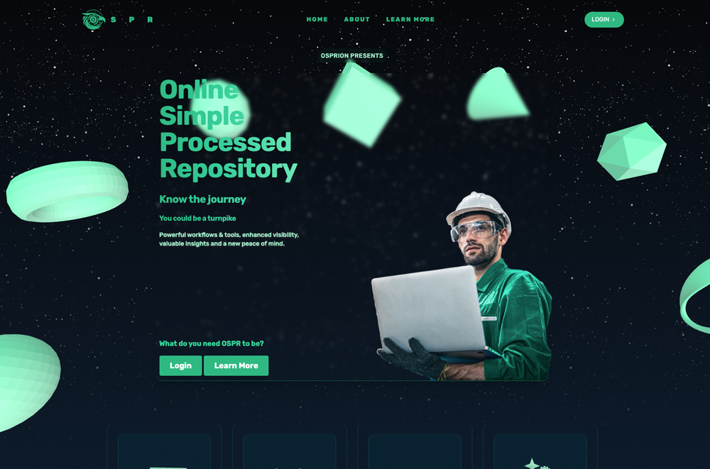 OSPR - IoT + AI Solutions for Any Industry | OSPR.io